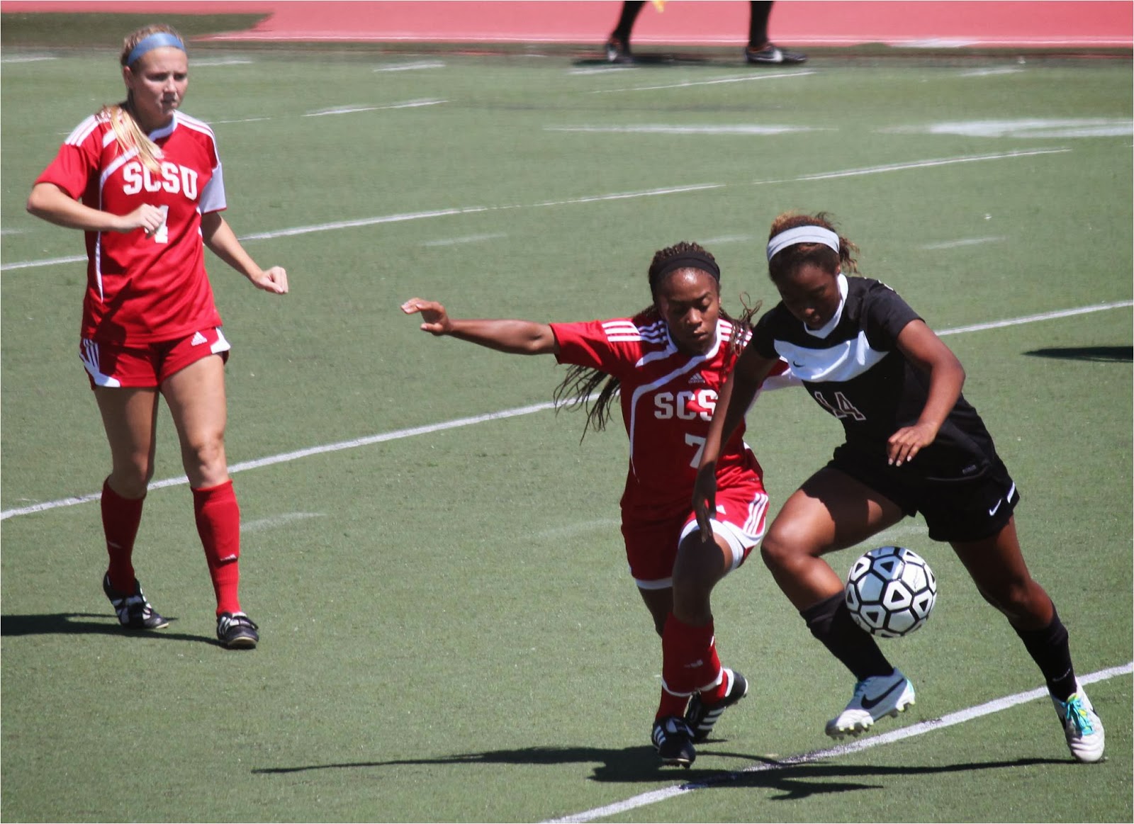 Kokoy's Women's College Soccer Blog: SENSE OF URGENCY: Tigers 2 ...