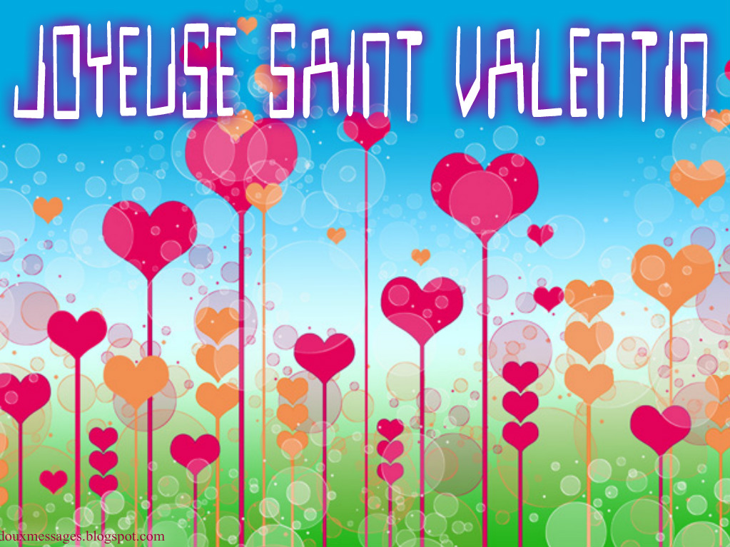 JOYEUSE SAINT VALENTIN IMAGES - MESSAGES DOUX
