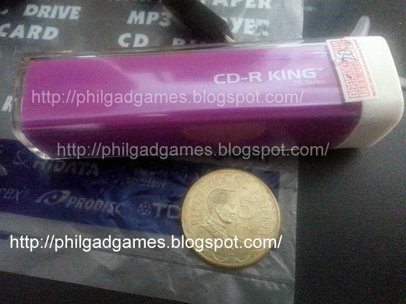 Gadgets & Games Philippines: CD-R King Mobile Power Bank PWB-049-ZG ...