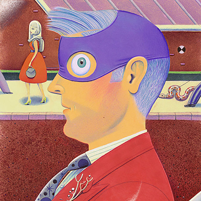 Artist of the day: Artist of the day, January 5-6: Dave Calver ...