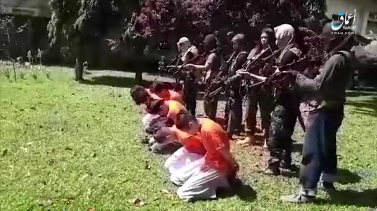 Asian Defence News: Islamic State's Amaq Agency Releases Video Showing ...