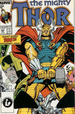 Statues and Superheroes: Why Walt Simonson's 1980s THOR run still ...
