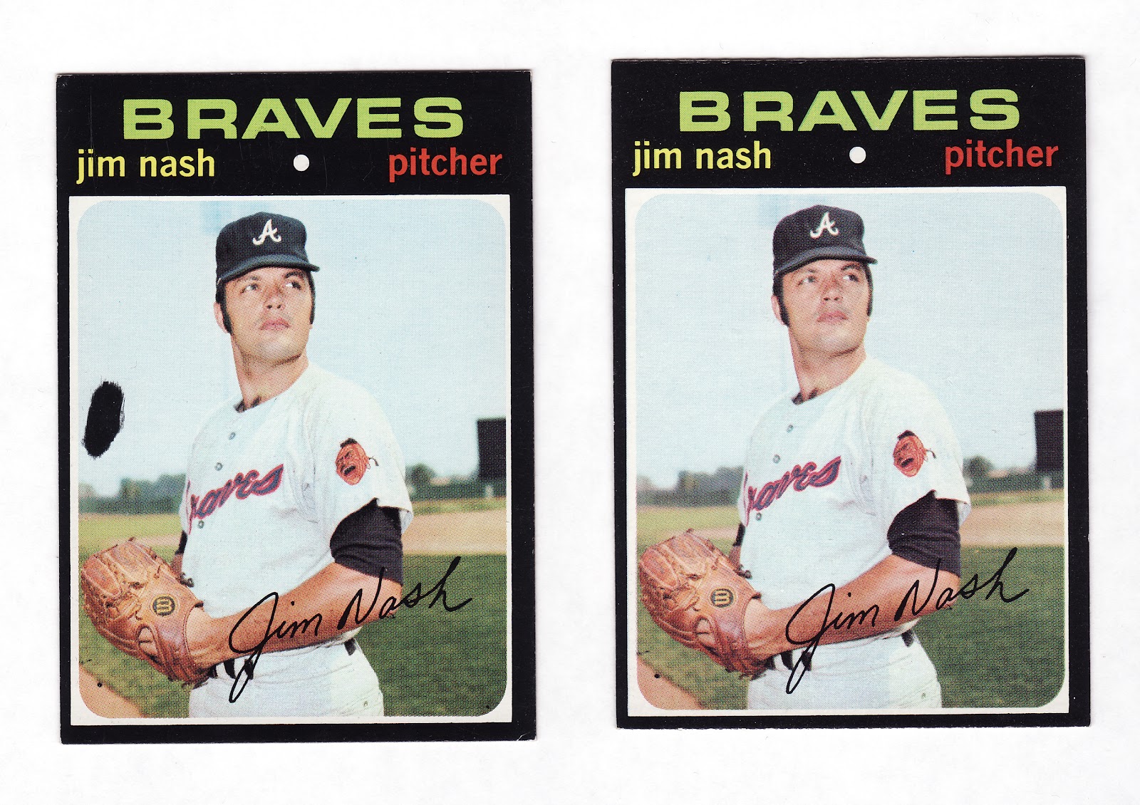 Collector's Corner: 1971 Topps #306 Jim Nash