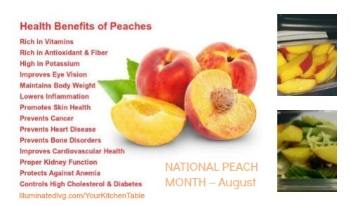 Illuminated Living: Just Peachy