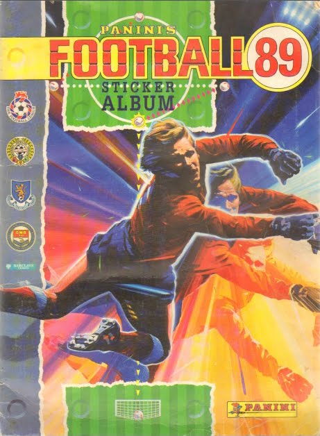 HISTORY OF PANINI STICKERS IN BRITISH DOMESTIC FOOTBALL