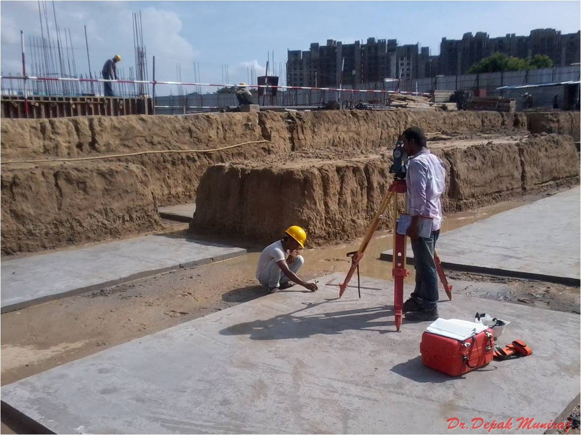 Dr.Depak Muniraj Civil Engineers Training Institute®: Marking with ...