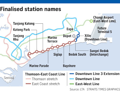 If Only Singaporeans Stopped to Think: Thomson-East Coast Line: New MRT ...