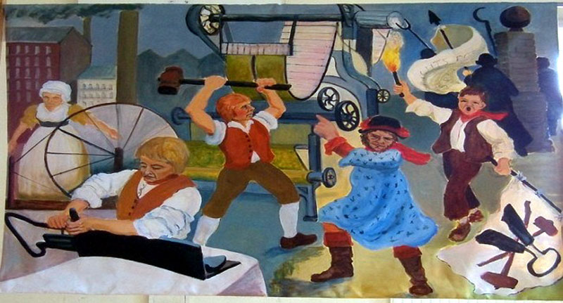 derive verso la liberta': Alle origini del luddismo