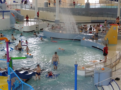 MORE KIDS THAN SUITCASES: The Mind Reading Staff of Kelowna's H2O Centre