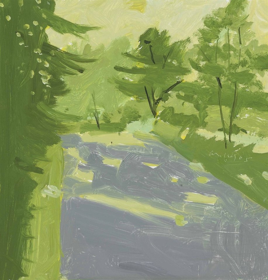 pinkpagodastudio: Alex Katz--Landscapes
