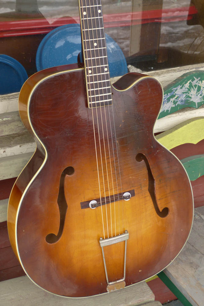 1960s Kay "Old Kraftsman" K-1 Archtop Guitar