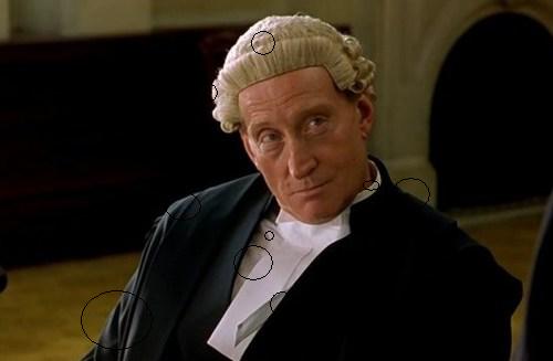 Actor Charles Dance: Charles is Roderick Chamberlain in Black and white ...