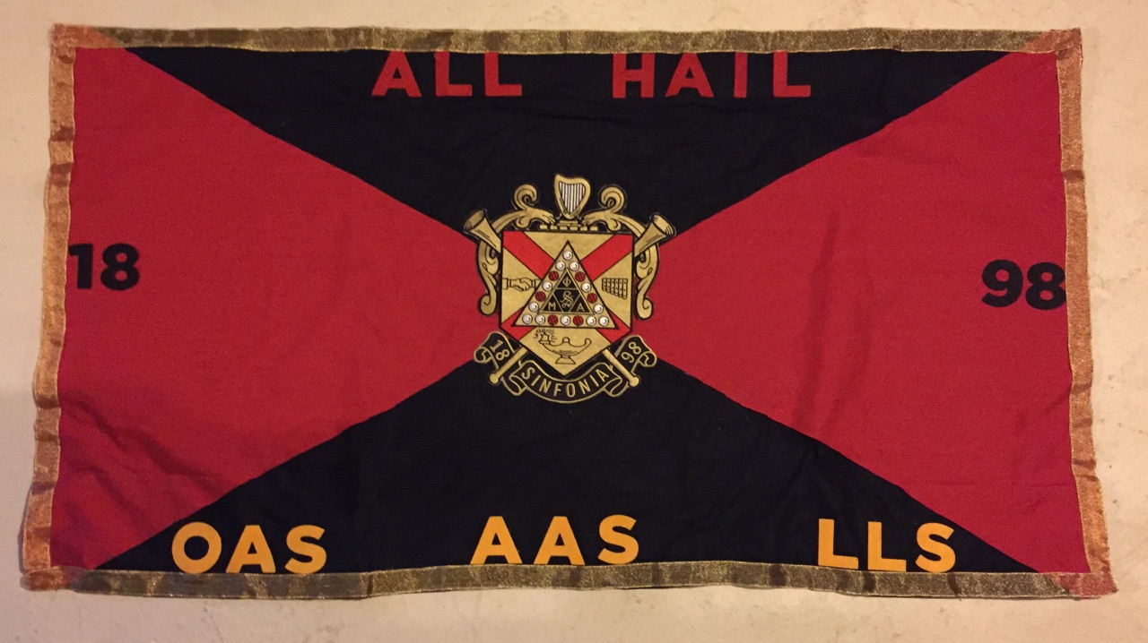 Crafts by V: Fraternity Flag
