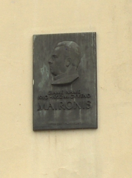 FROZEN POETS: MAIRONIS / Jonas Mačiulis (1862-1932)