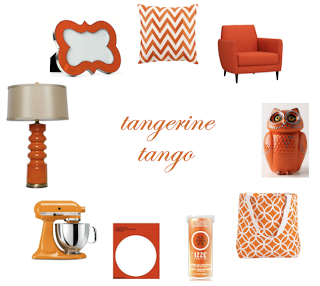 Homez Deco - Kreative Homez: Pantone Tangerine Tango, How to use this ...