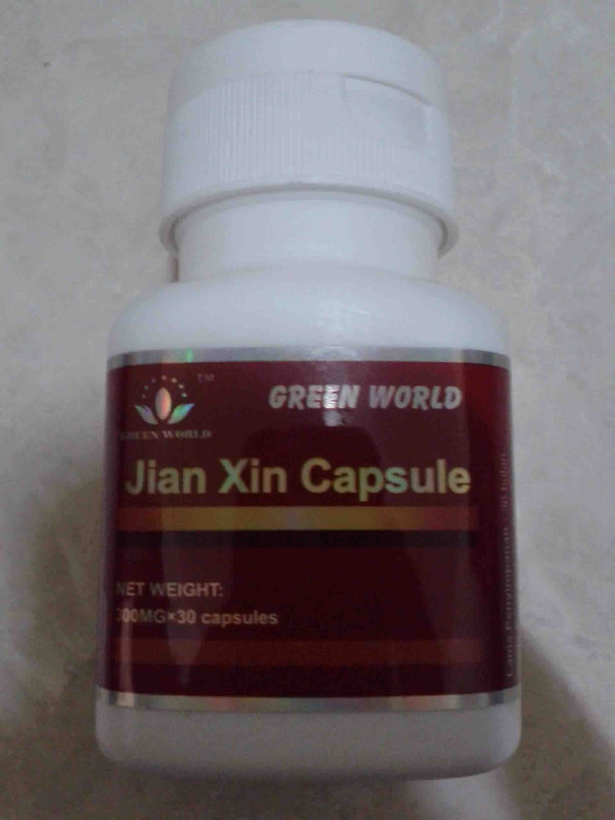 Distributor Green World: Cardio Power Capsule
