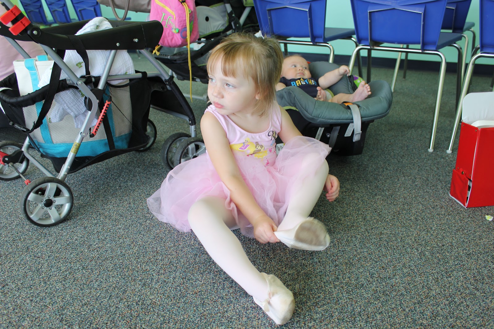 SCSlagels: Emery's First Dance Class