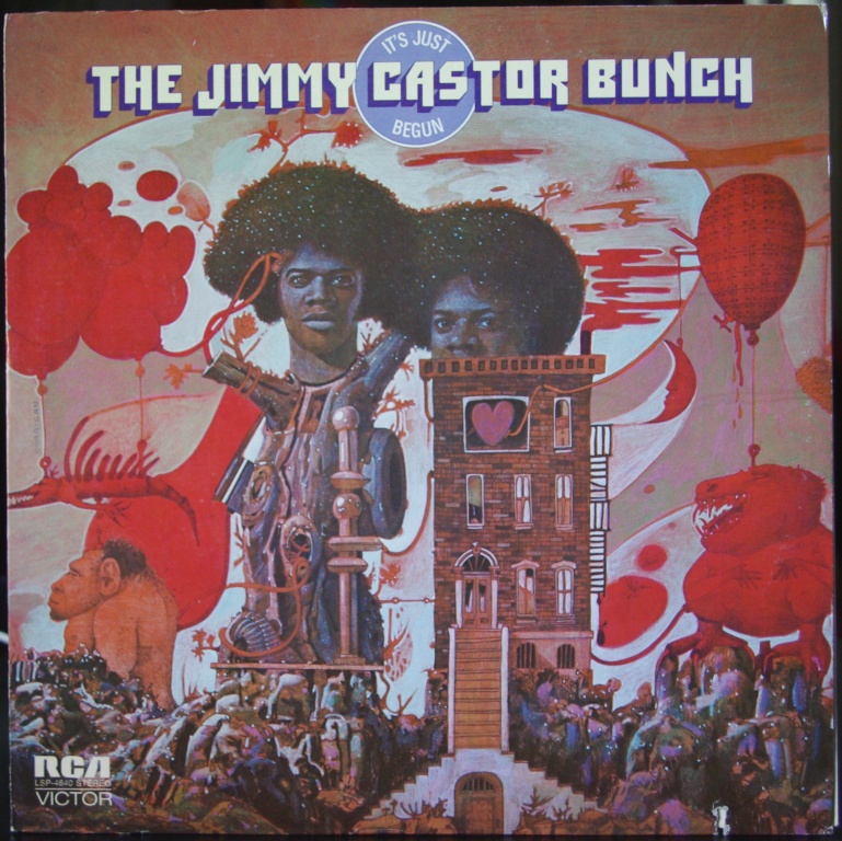 Cercles Parfaits: THE JIMMY CASTOR BUNCH Troglodyte (Cave Man)