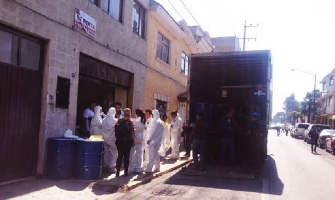 Decomisan precursores para drogas en centro de Toluca - Toluca Noticias ...
