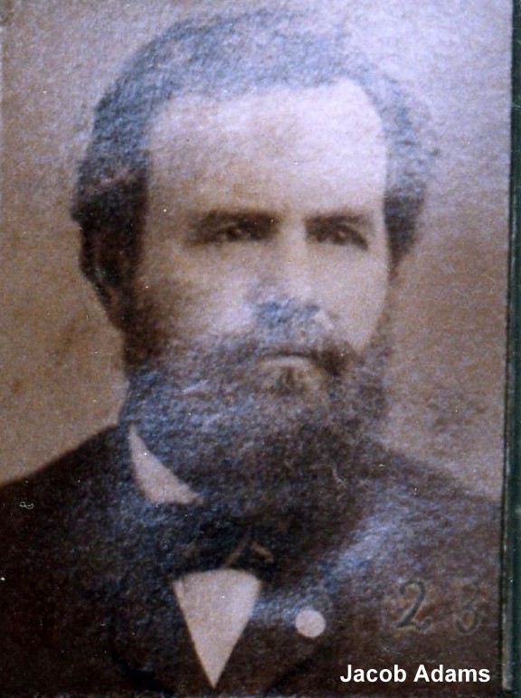 Defiance County, Ohio Genealogy: Jacob Adams - G.A.R., Bishop Post