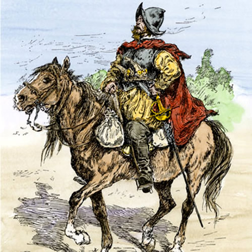 Epic World History: Juan de Oñate - Spanish Explorer