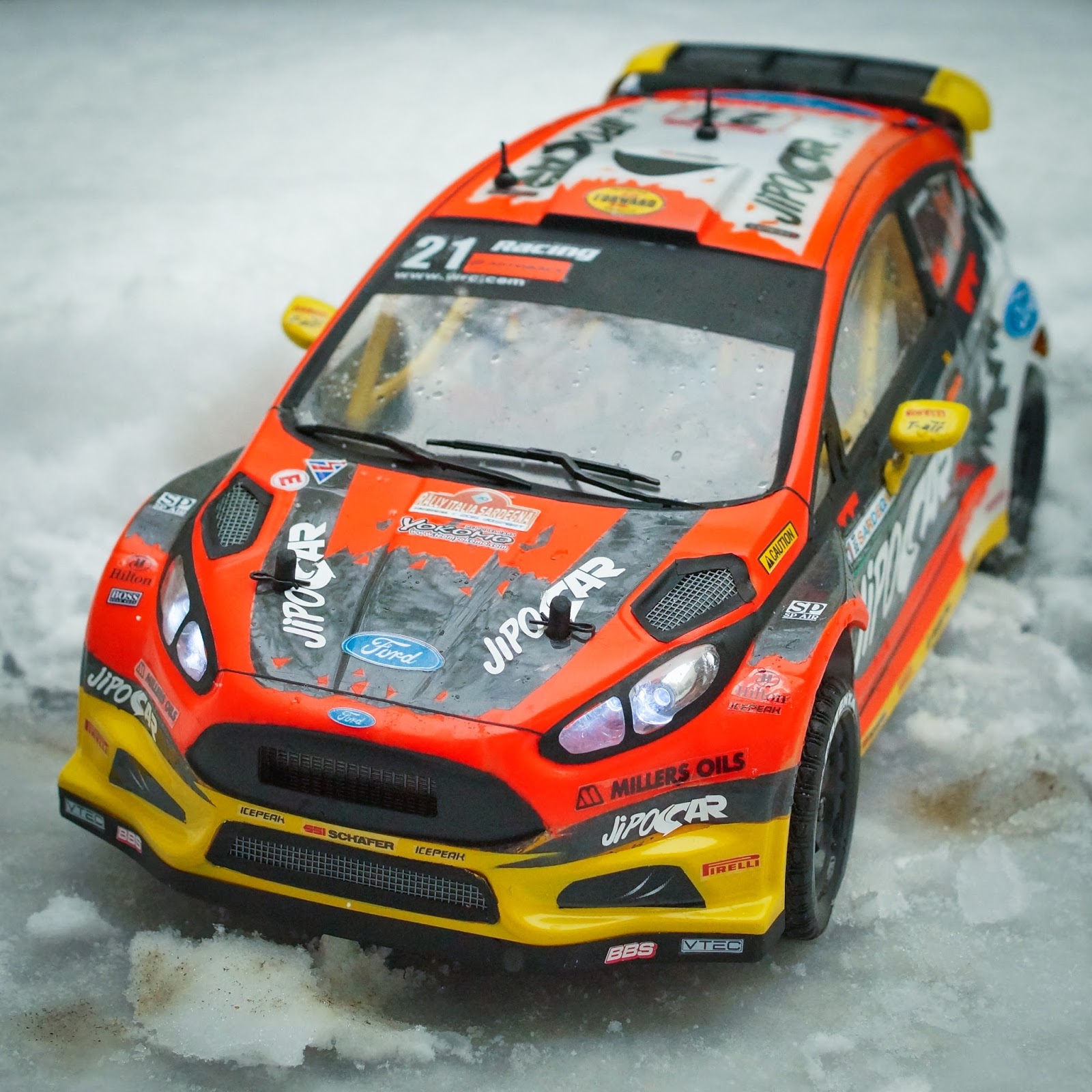 RC SCALE AND RACING BLOG: 1/10 RC JIPOCAR FIESTA RS WRC REPLICA BODY