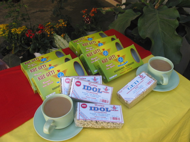 Geti Khas Tulungagung: Kue Geti yang Manis dan Legit