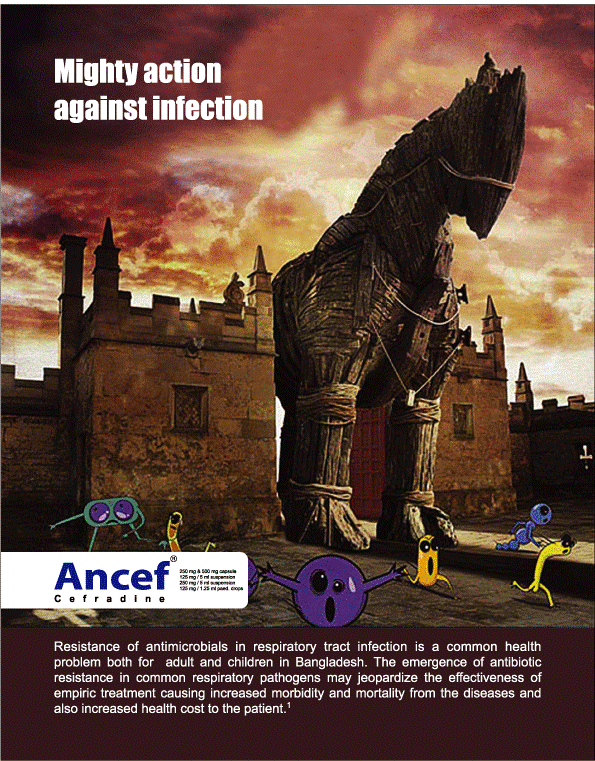 Pharmaceutical Advertisement Collection: Cefradine (Antibiotic ...