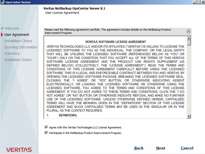 Remote Infrastructure Management: Veritas NetBackup 8.1 Installation ...