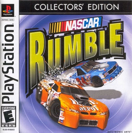 Cheat Nascar Rumble PS1 ~ Ganang Alfianto