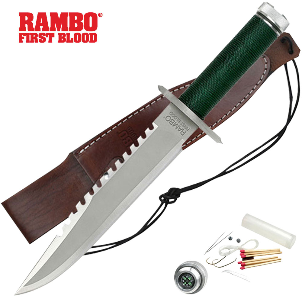 RAMBO FIRST BLOOD MULTI PURPOSE KNIFE