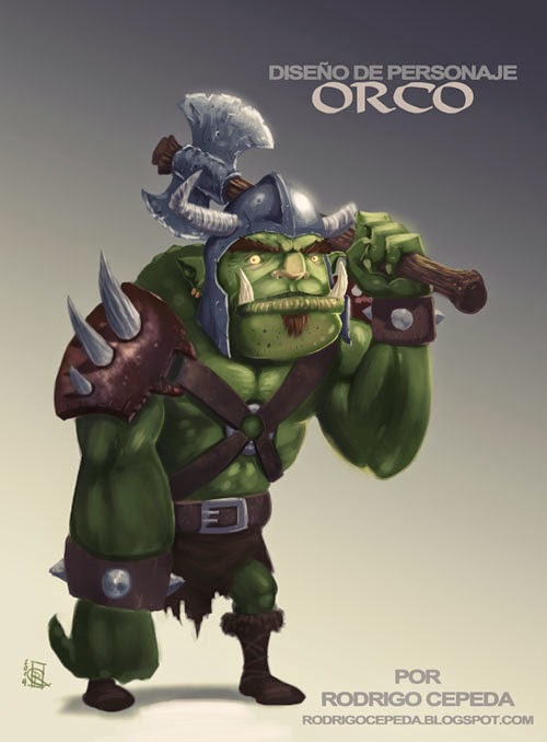 Rodrigo Cepeda Animador e Ilustrador Digital: Diseño de Personaje ...