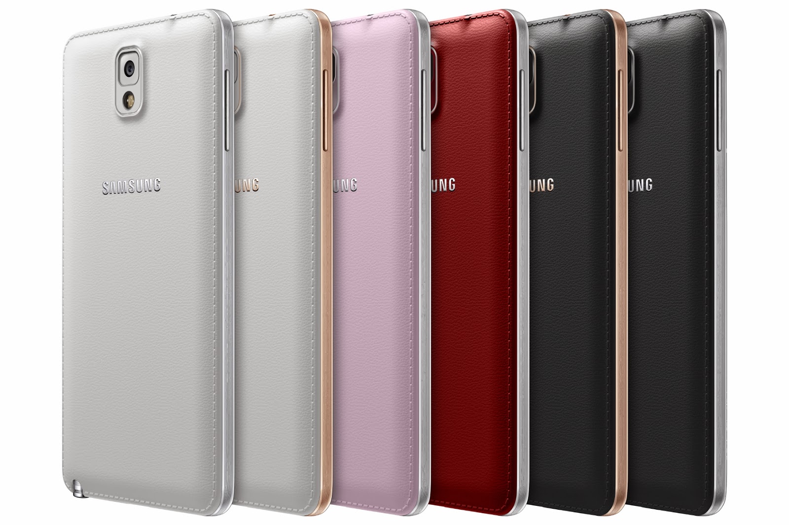 Samsung officially announces new colours for Galaxy Note 3: Rose Gold ...