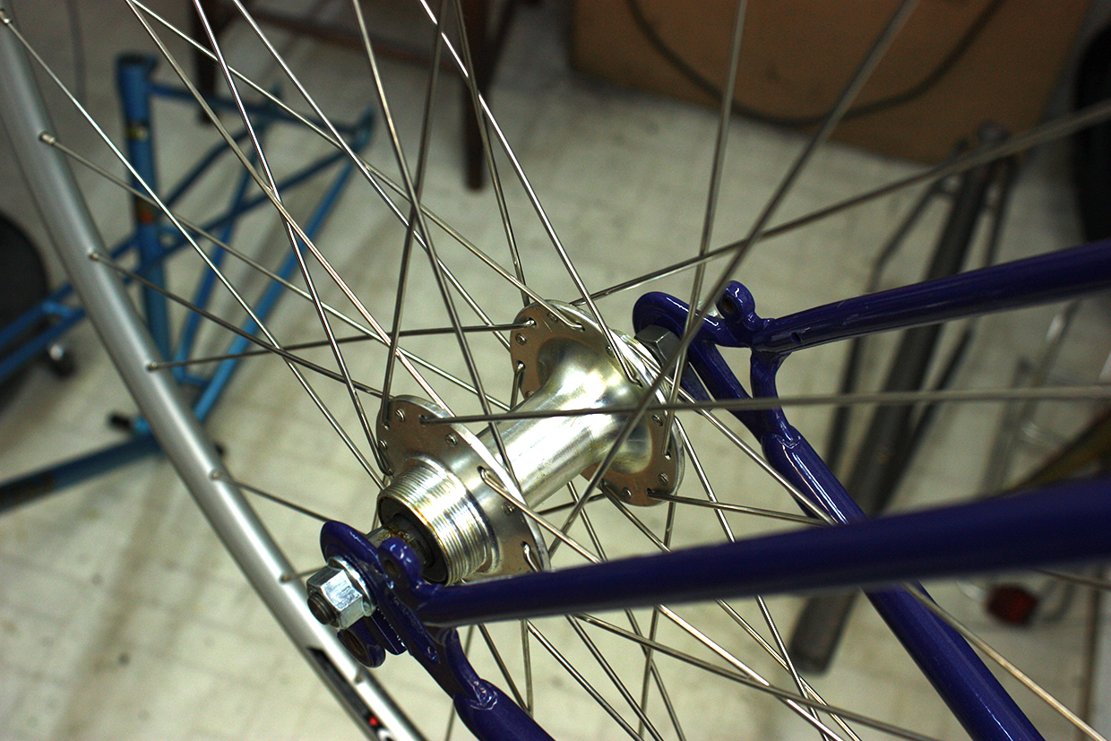 John's Bicycle Restorations: Fuji Fixed Gear / Path Racer / Gravel ...