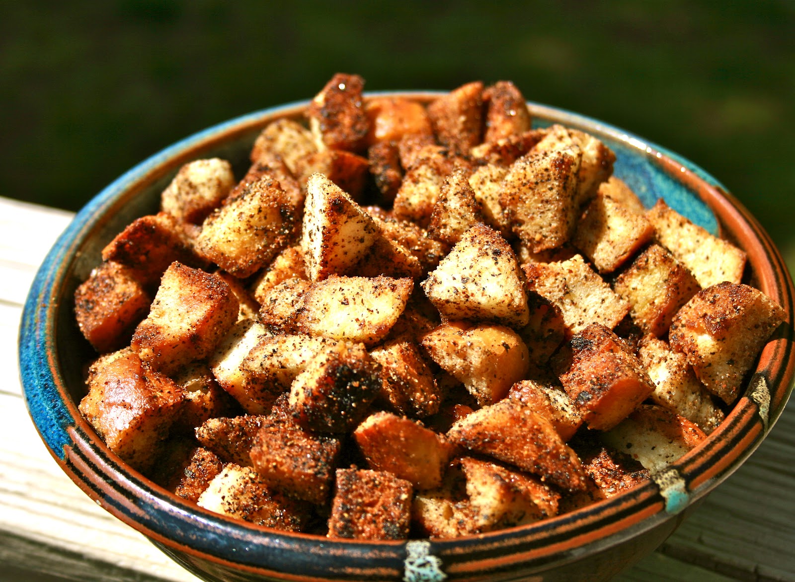 A Tiny Homestead: Homemade Croutons