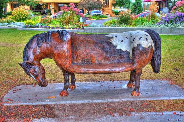 benchsite: 2014 - The Year of the Horse Bench