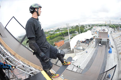 Magé skateboarding: Mega Rampa!