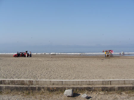 Exploring Mexico in our Motorhome: The beach at Playa Matanchen, Tepic ...