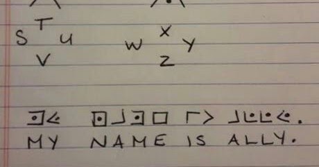 Skip's House of Chaos: The Pigpen Cipher