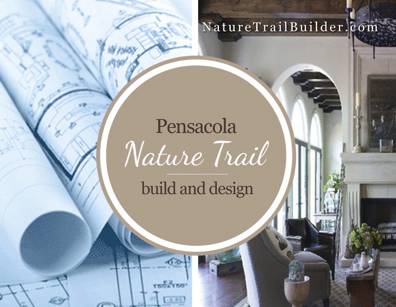 Nature Trail Builder Pensacola: Nature Trail Subdivision Postcards