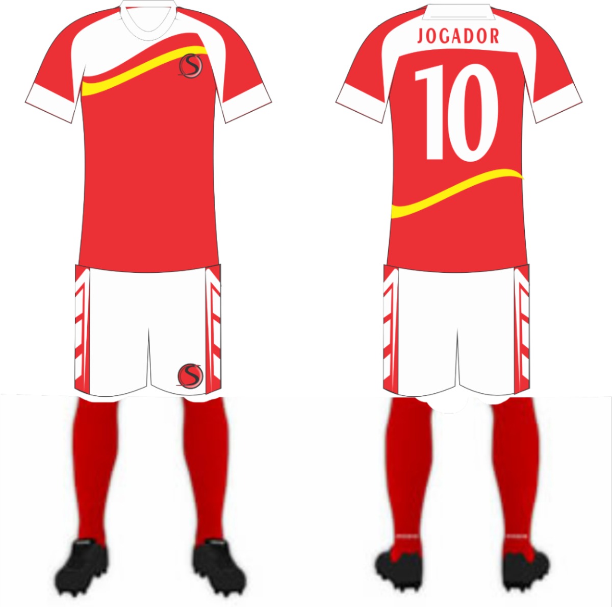 R.R.camiseteria: Uniformes de times personalizados