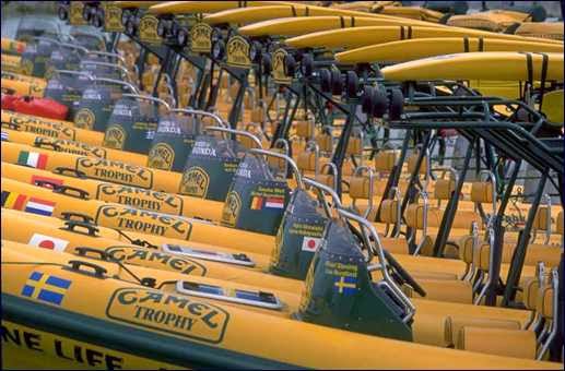 Camel Trophy España: 2000 - TONGA SAMOA