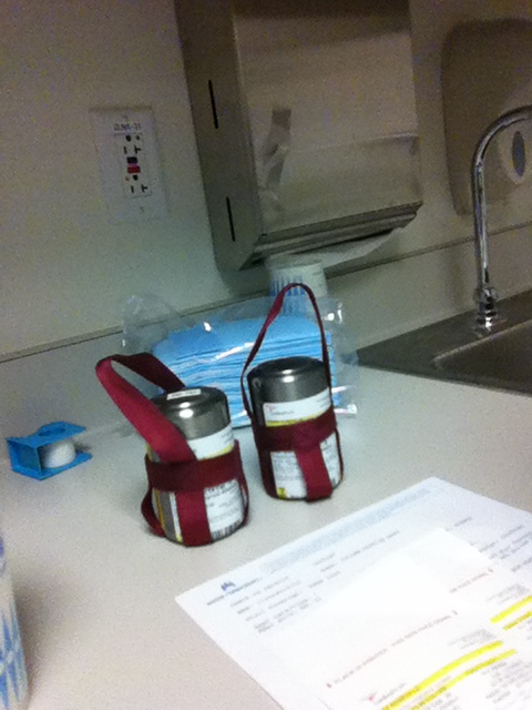 Radioactive iodine treatment