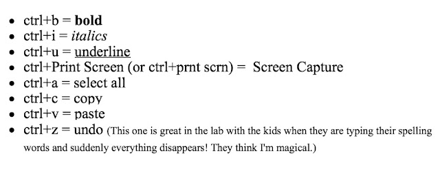 You Might be a First Grader...: August 2012