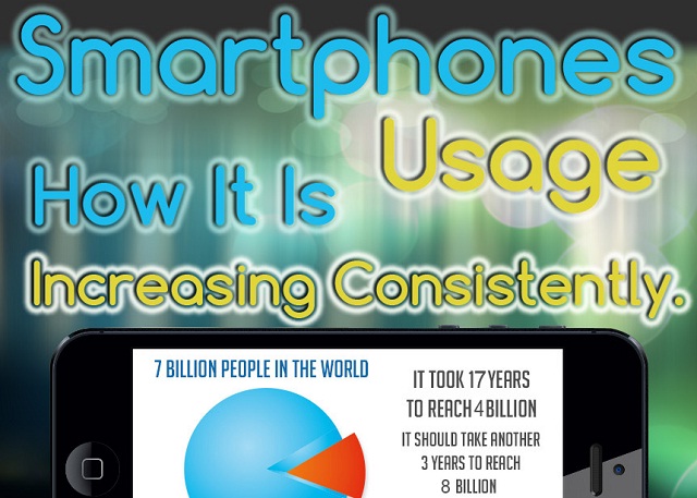 Smartphones Usage How It Is Increasing Consistently #infographic ...