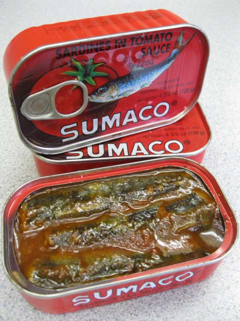 Daily happiness: Cá mòi Sumaco