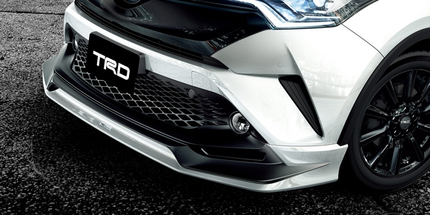 Toyota Chr With Trd Kit Unveiled Two Extra Aggressive