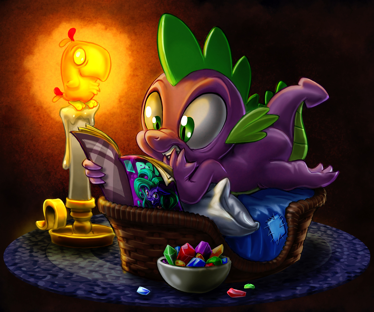 Equestria Daily - MLP Stuff!: Editorial: Who is Spike? What Lies Ahead ...