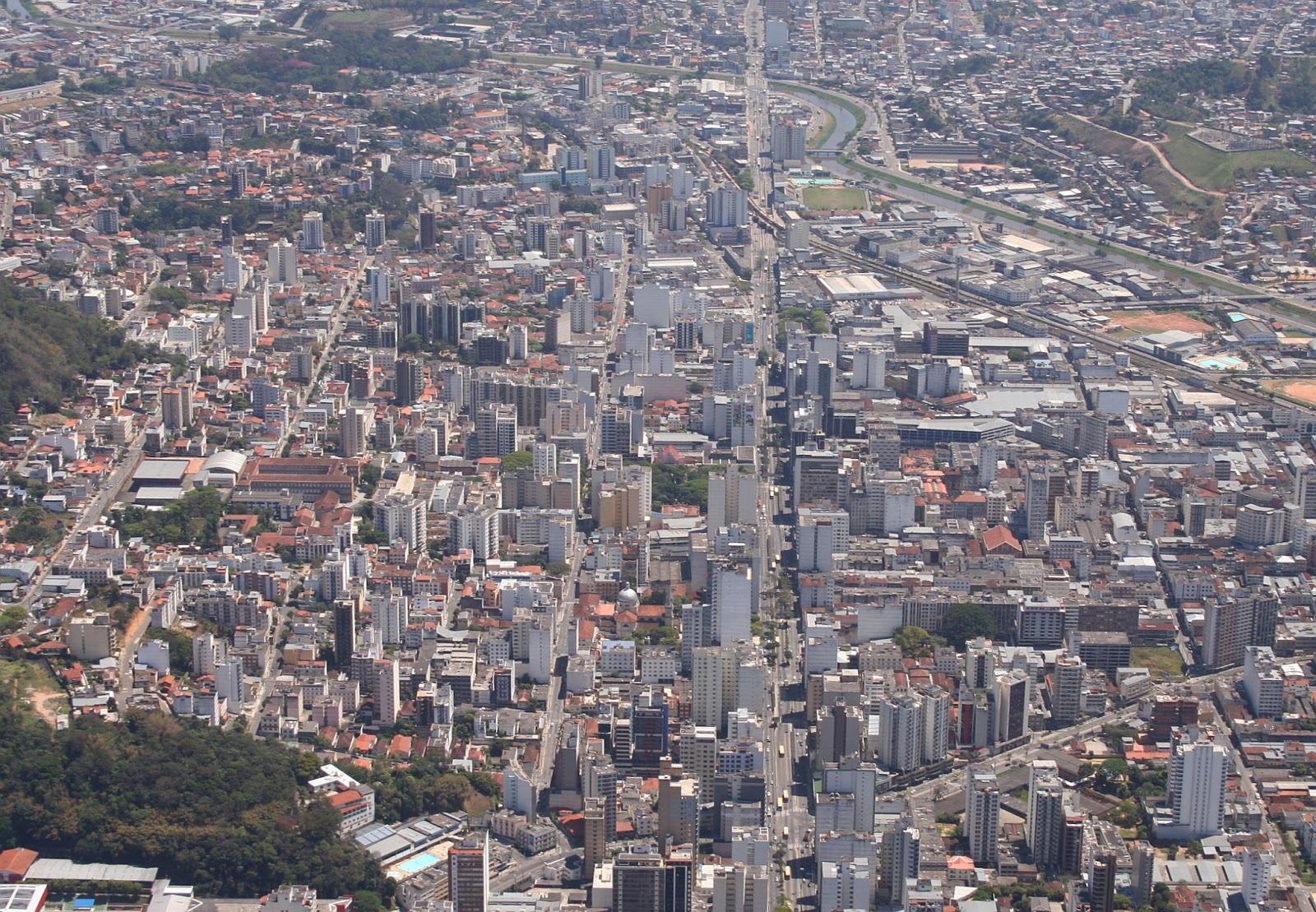 JUÍZ DE FORA (MINAS GERAIS) - HISTÓRIA E GEOGRAFIA DE JUÍZ DE FORA