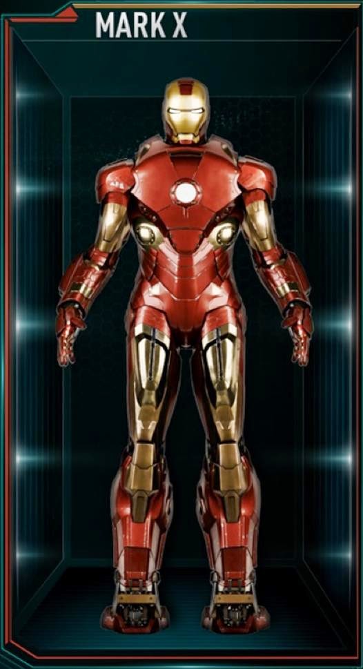 nu Type: List Armor Ironman Suit